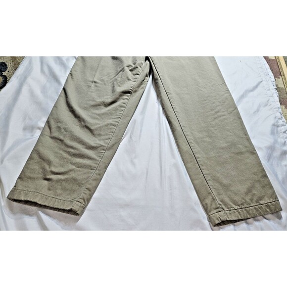 L.L. Bean | Pants | Ll Bean Elastic Waist Red Flannel Lined Pants Mens ...